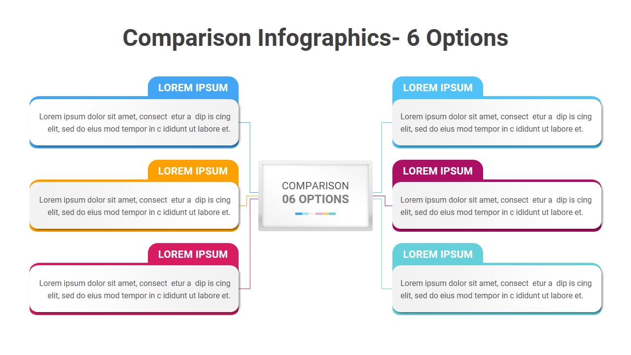 Comparison Infographics Google Slides Diagrams Template, Presentation ...