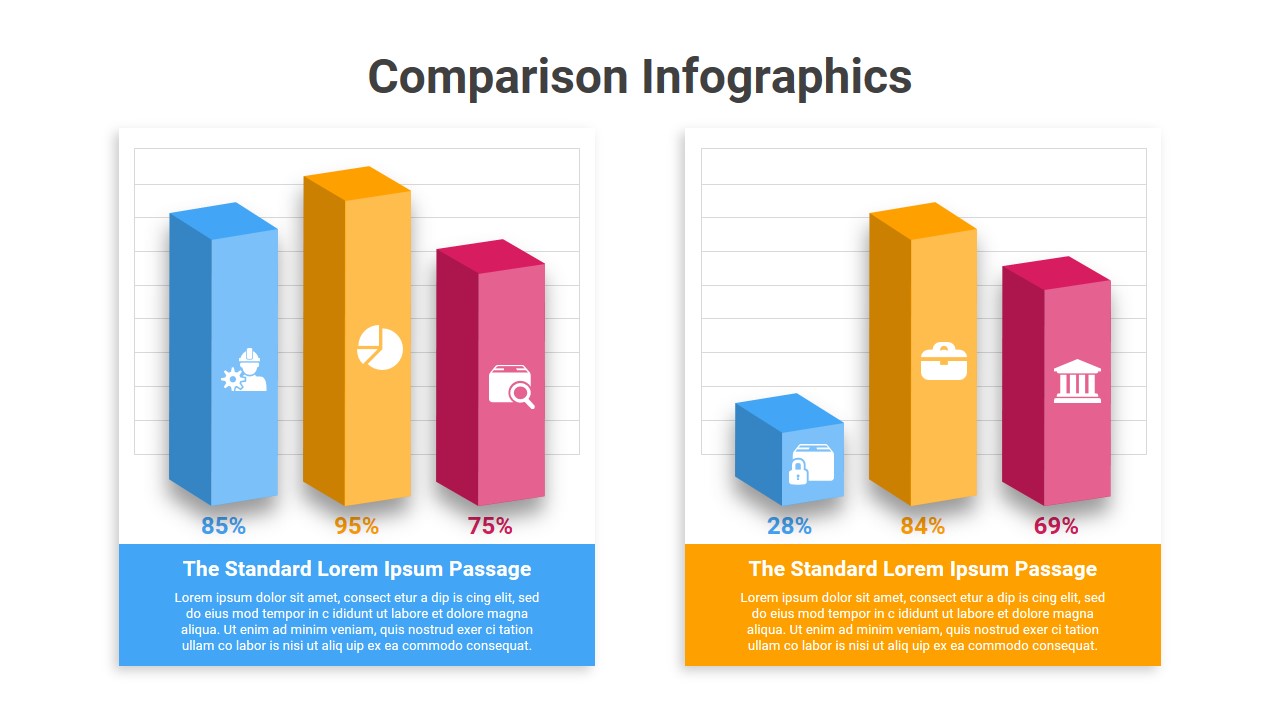 Comparison Infographics Google Slides Diagrams Template, Presentation ...