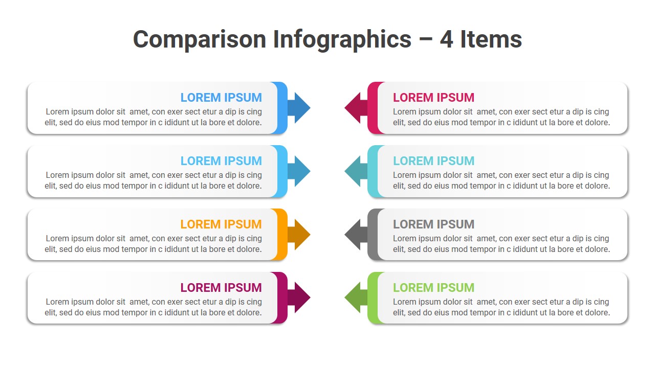 Comparison Infographics Google Slides Diagrams Template, Presentation ...