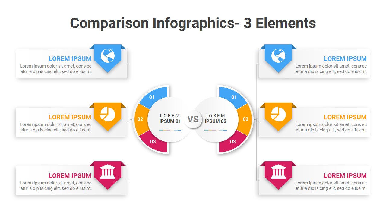 Comparison Infographics Google Slides Diagrams Template, Presentation ...