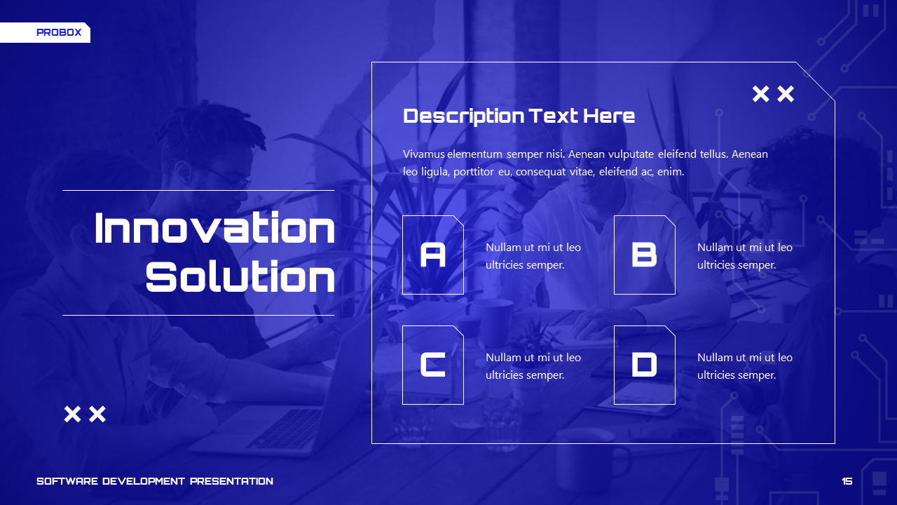 Probox Technology Keynote Template, Presentation Templates | GraphicRiver