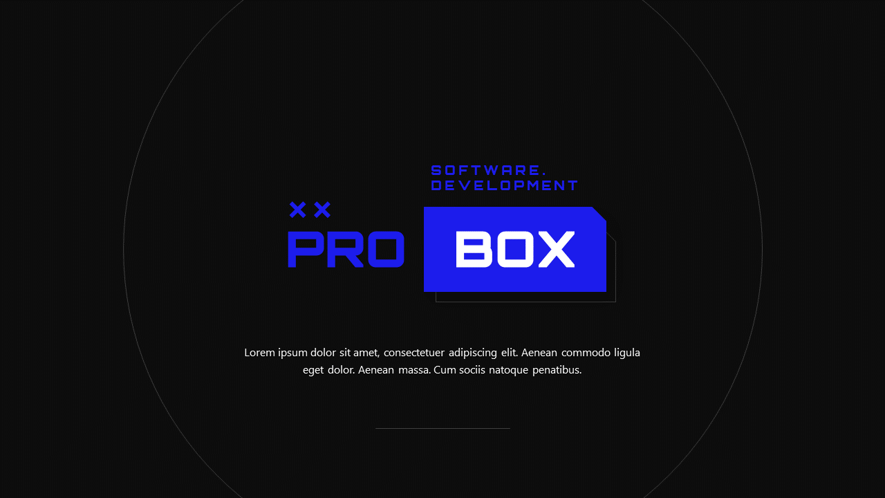 Probox Technology Keynote Template, Presentation Templates | GraphicRiver