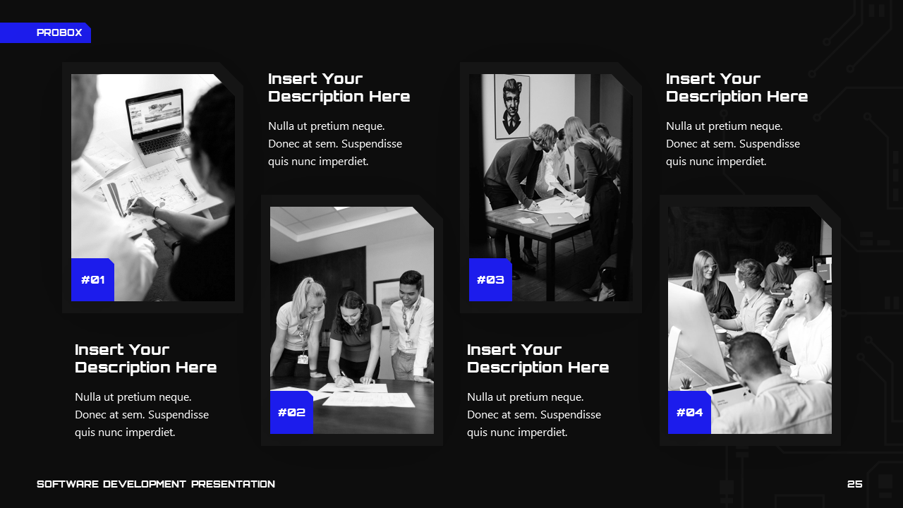 Probox Technology Keynote Template, Presentation Templates | GraphicRiver