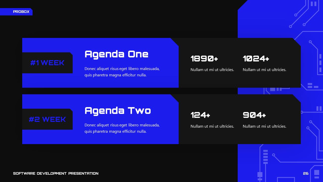 Probox Technology Keynote Template, Presentation Templates | GraphicRiver