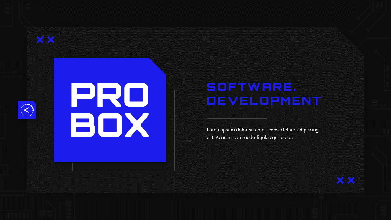 Probox Technology Keynote Template, Presentation Templates | GraphicRiver
