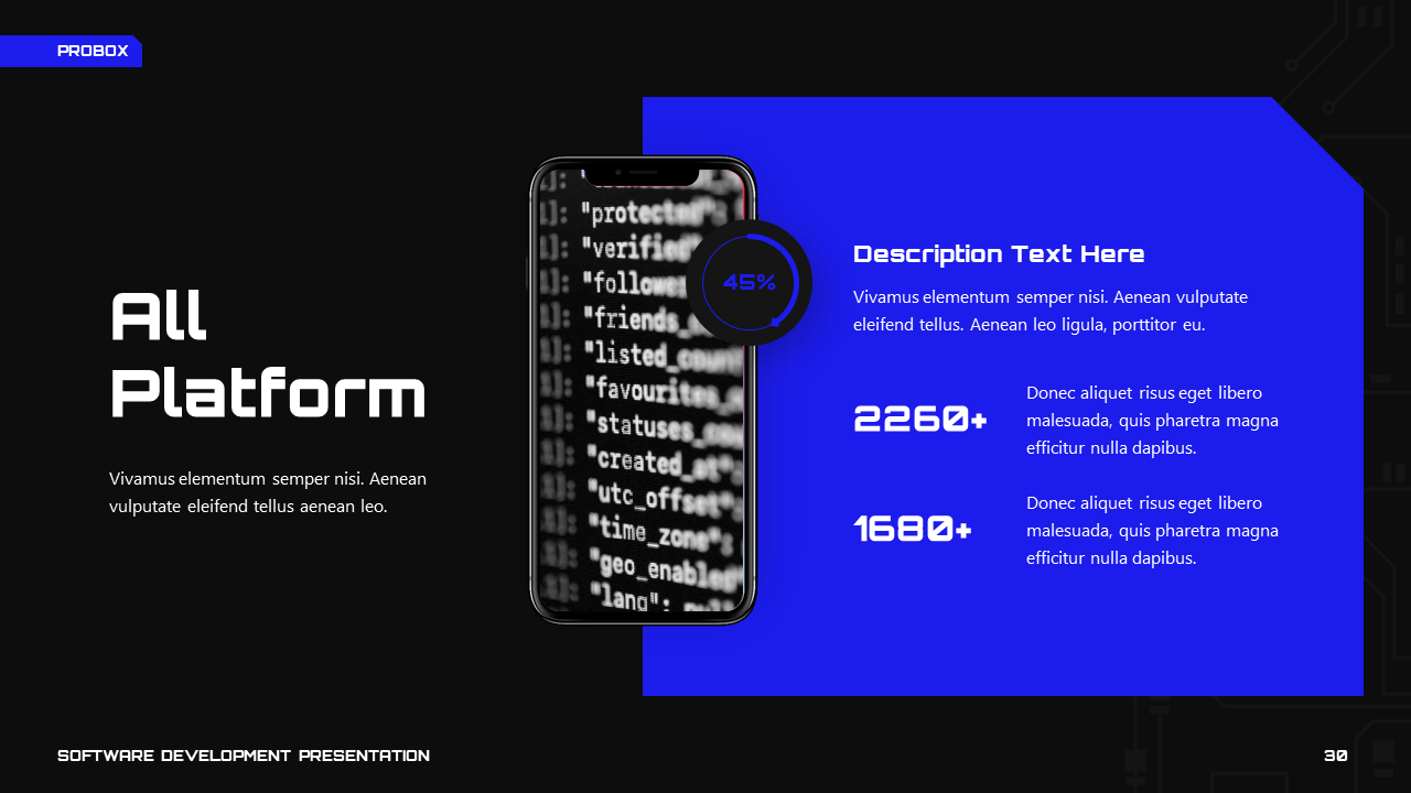 Probox Technology Keynote Template, Presentation Templates | GraphicRiver