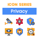 80 Privacy Icons, Icons | GraphicRiver