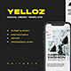 Yelloz - Instagram Post & Story Template by Creatchees | GraphicRiver