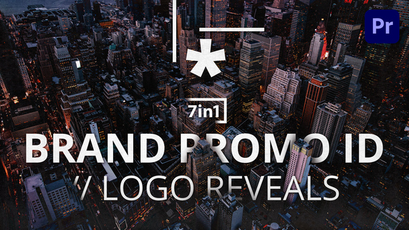 Brand Promo ID // Logo Reveals, Premiere Pro Templates | VideoHive