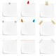 Paper notes and stickers, Vectors | GraphicRiver