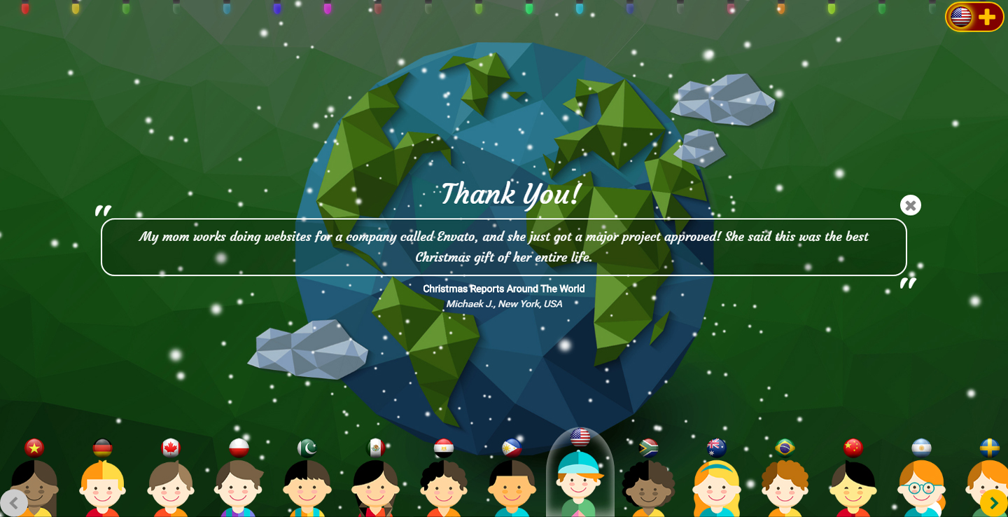 Christmas Card Unleash - Multilanguage Responsive HTML Game by ...