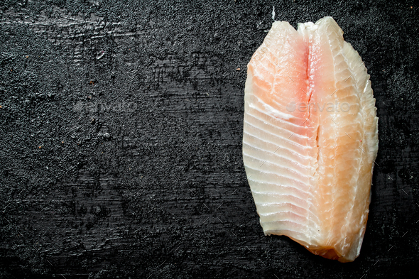 Tilapia fish fillet. Stock Photo by Artem_ka2 | PhotoDune