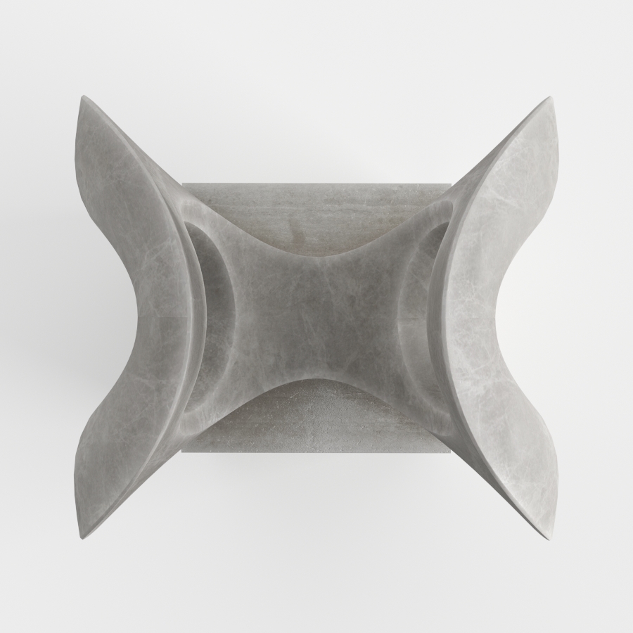 Abstract Stone Art Sculpture 07 by Edvace | 3DOcean