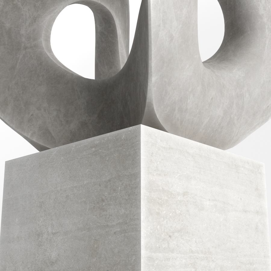 Abstract Stone Art Sculpture 07 by Edvace | 3DOcean