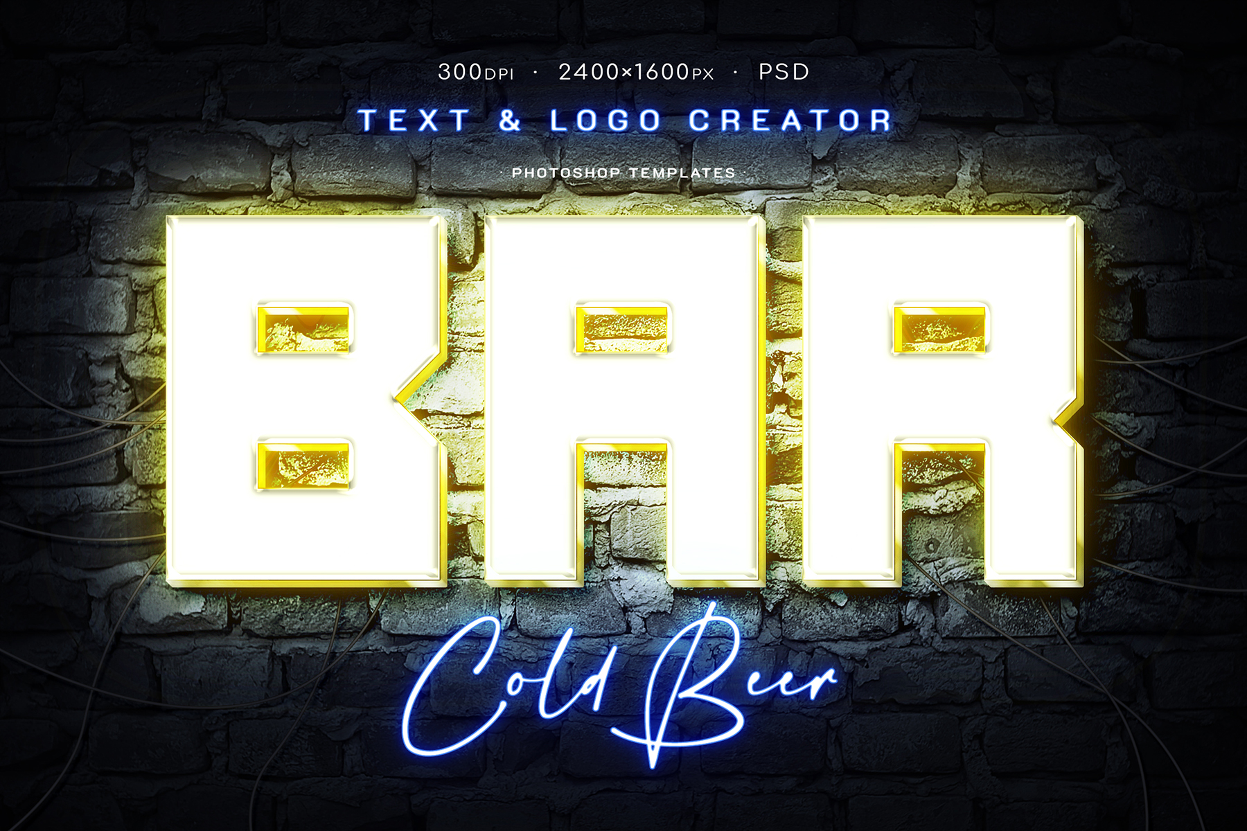 Neon Signboard, Add-ons | GraphicRiver