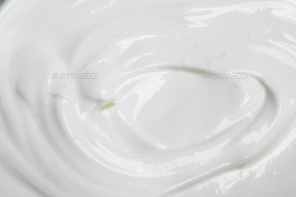 Fresh sour cream texture . Stock Photo by Artem_ka2 | PhotoDune