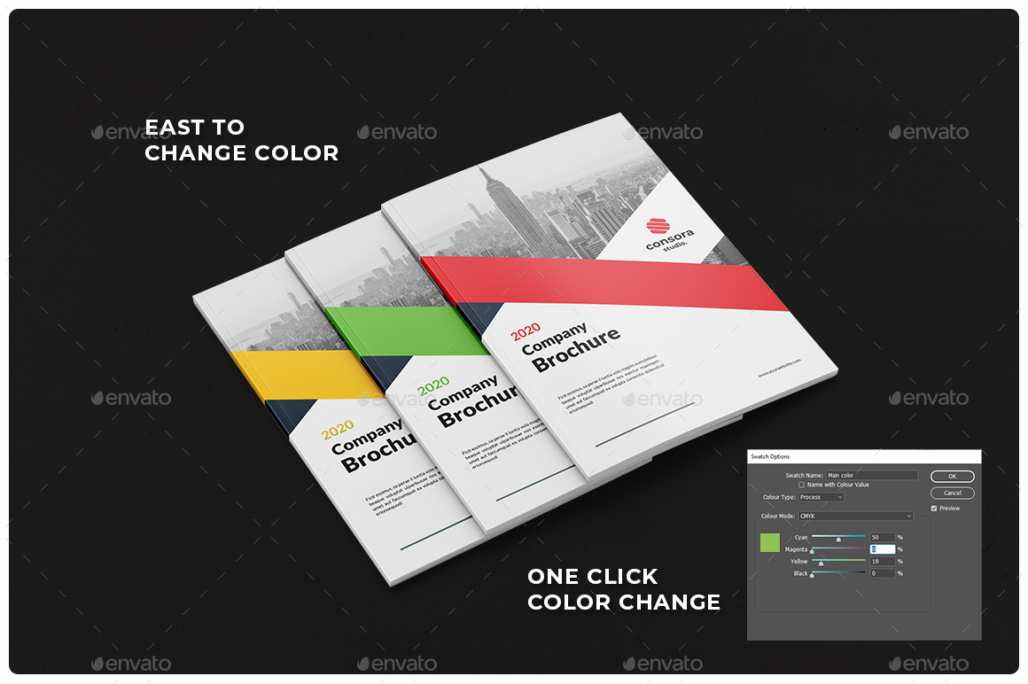 Company Profile, Print Templates | GraphicRiver