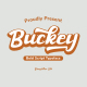 Buckey Bold Script, Fonts | GraphicRiver
