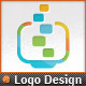 Pixel Circuits Service Data Computer Logo Designs, Logo Templates ...