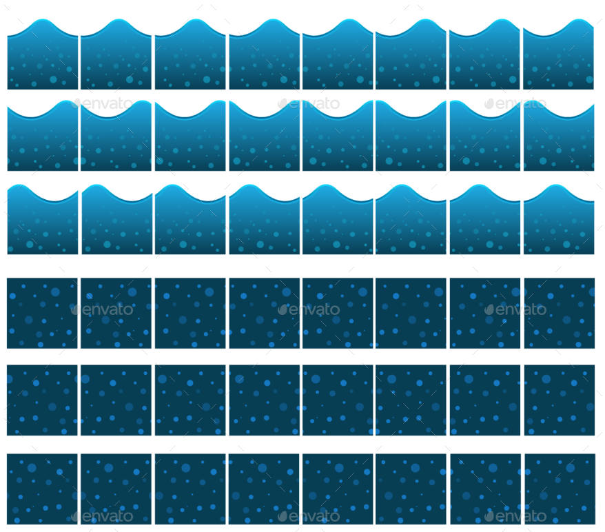 2D Platformer Game Tileset 1, Game Assets | GraphicRiver