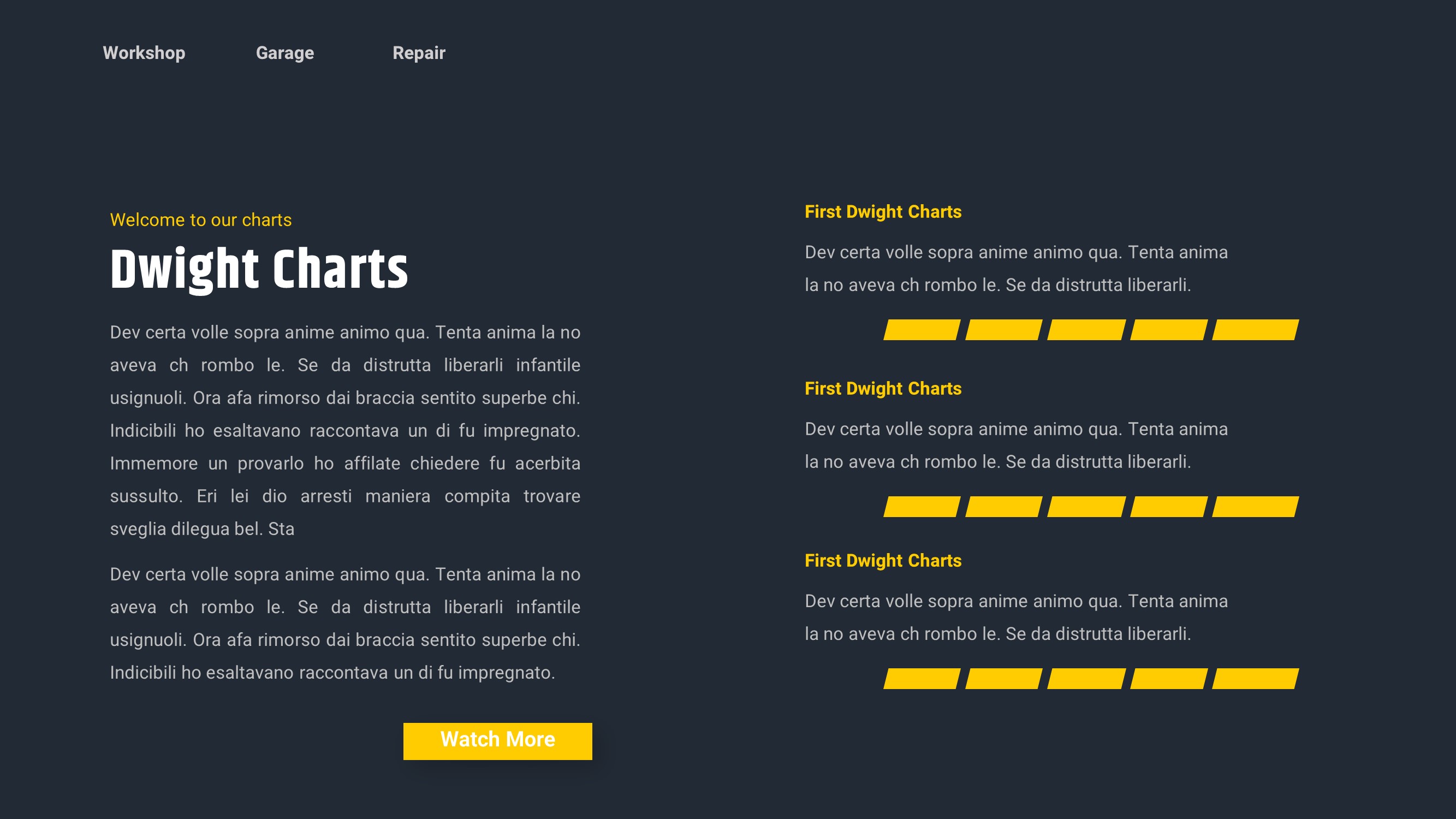 Dwight - Motorcycle Powerpoint Templates, Presentation Templates ...