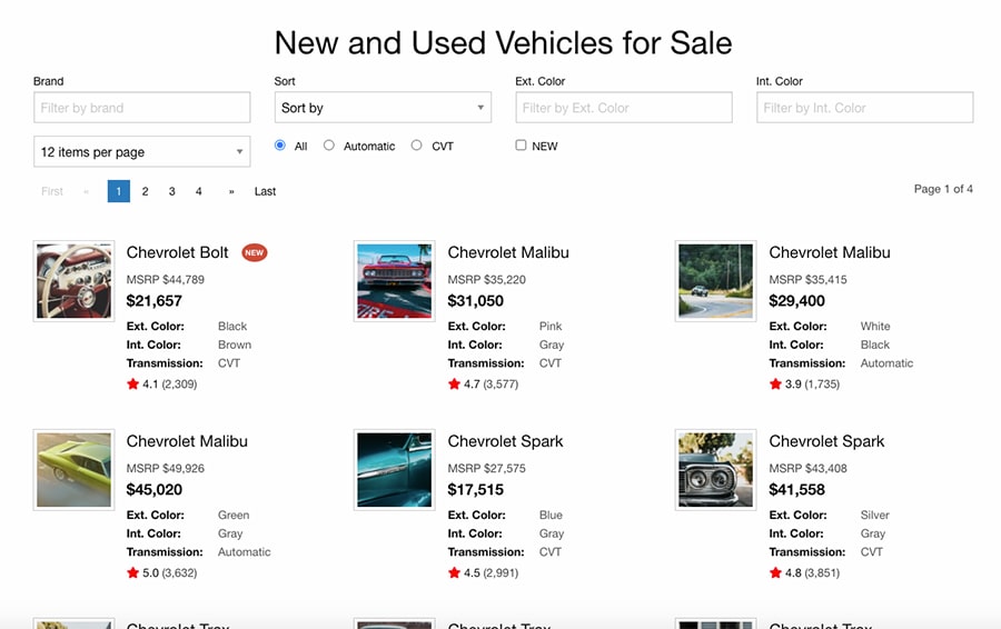 DataGrid - JavaScript Pagination, Sort and Filter by js-ocean | CodeCanyon