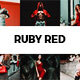 20 Ruby Red Lightroom Presets & LUTs, Add-ons | GraphicRiver