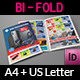 Computers and Electronics Products Catalog Bi-Fold Brochure Template ...