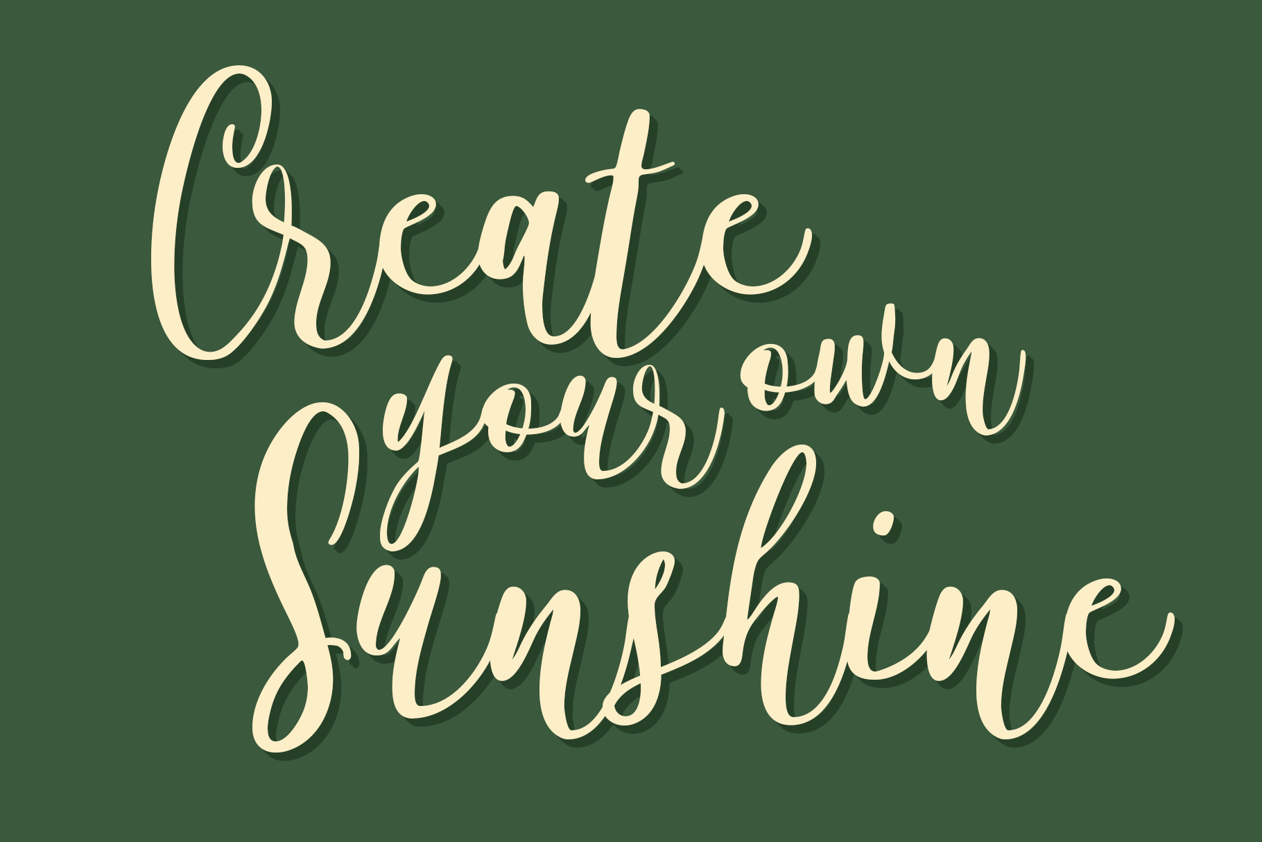 Alyssa Calligraphy, Fonts | GraphicRiver