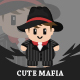 Mafia Chibi Mascot Character, Vectors | GraphicRiver