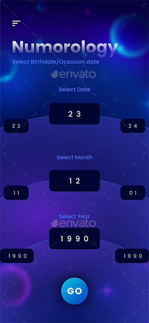 Astrology App UI Kit| Horoscope App UI Kit| Numerology App UI Kit ...