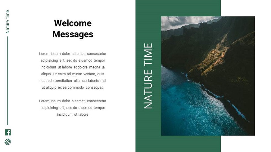 Nature Time - Nature Powerpoint Template, Presentation Templates ...