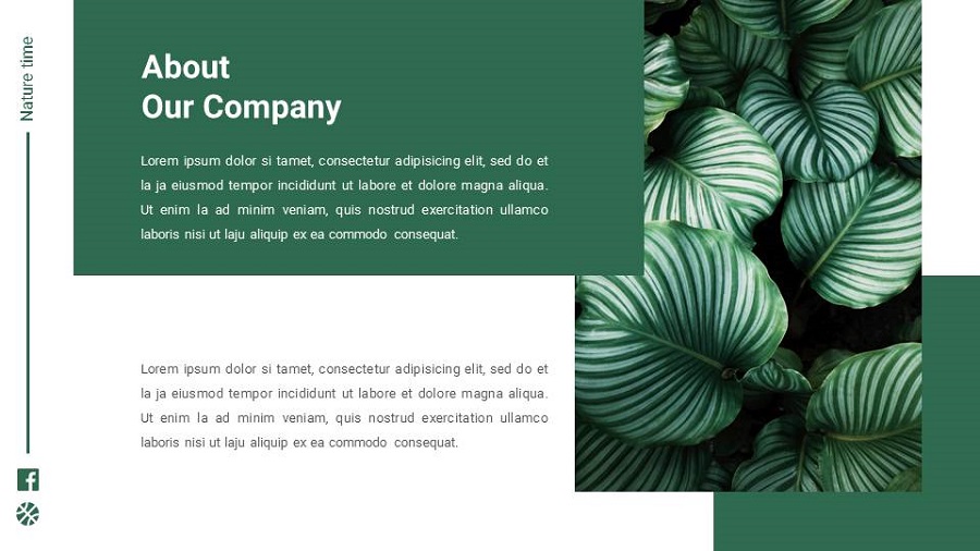 Nature Time - Nature Powerpoint Template, Presentation Templates ...