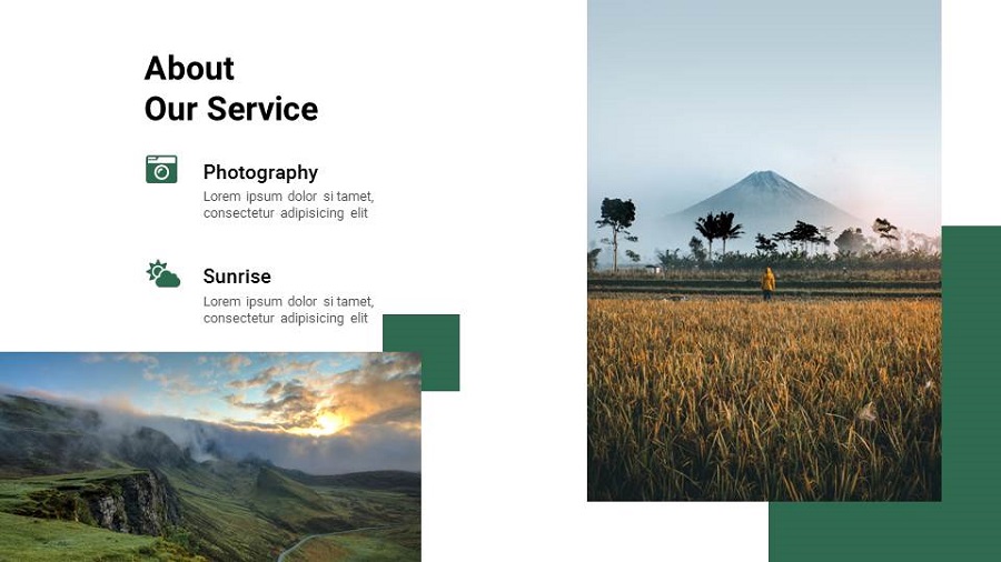 Nature Time - Nature Powerpoint Template, Presentation Templates ...