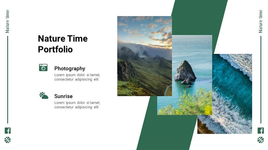 Nature Time - Nature Powerpoint Template, Presentation Templates ...