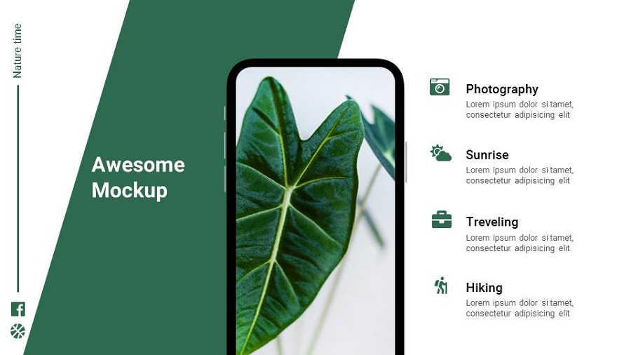 Nature Time - Nature Powerpoint Template, Presentation Templates ...