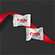 Matte Candy with Red Ribbon Mockup Set, Graphics | GraphicRiver
