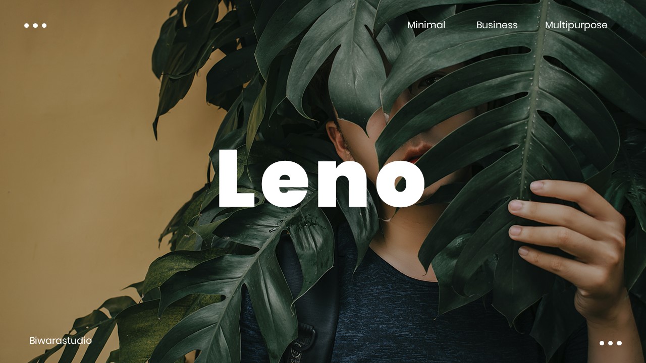 Leno - Minimal Business & Multipurpose PowerPoint Presentation Template ...