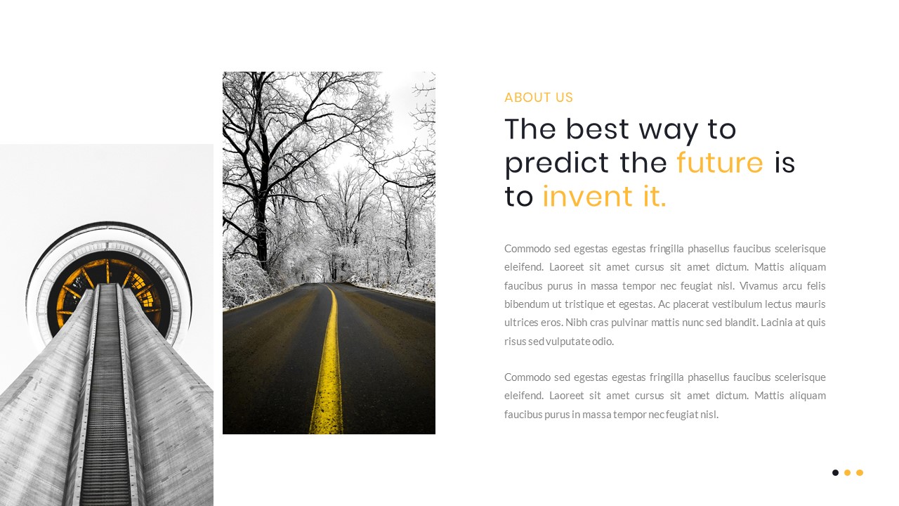 Leno - Minimal Business & Multipurpose PowerPoint Presentation Template ...