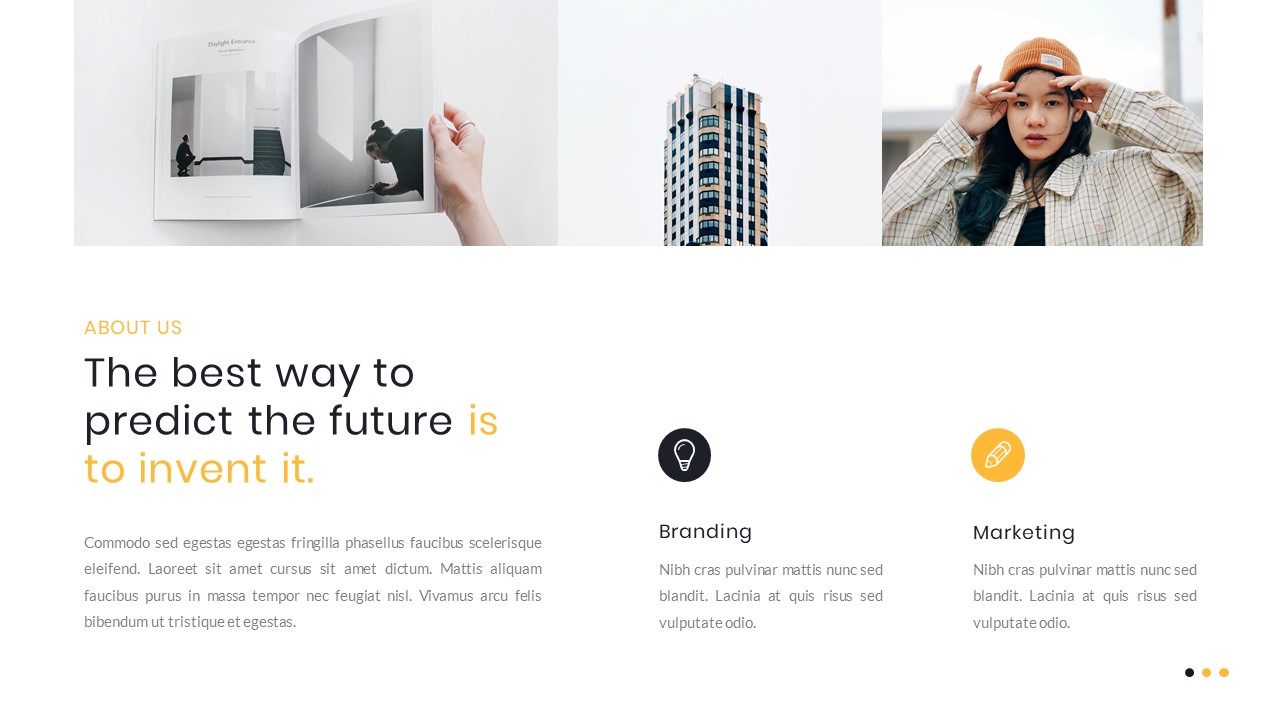 Leno - Minimal Business & Multipurpose Google Slide Presentation ...