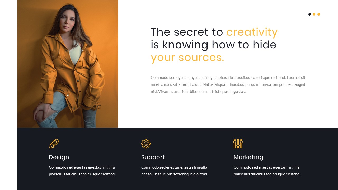Leno - Minimal Business & Multipurpose Google Slide Presentation ...
