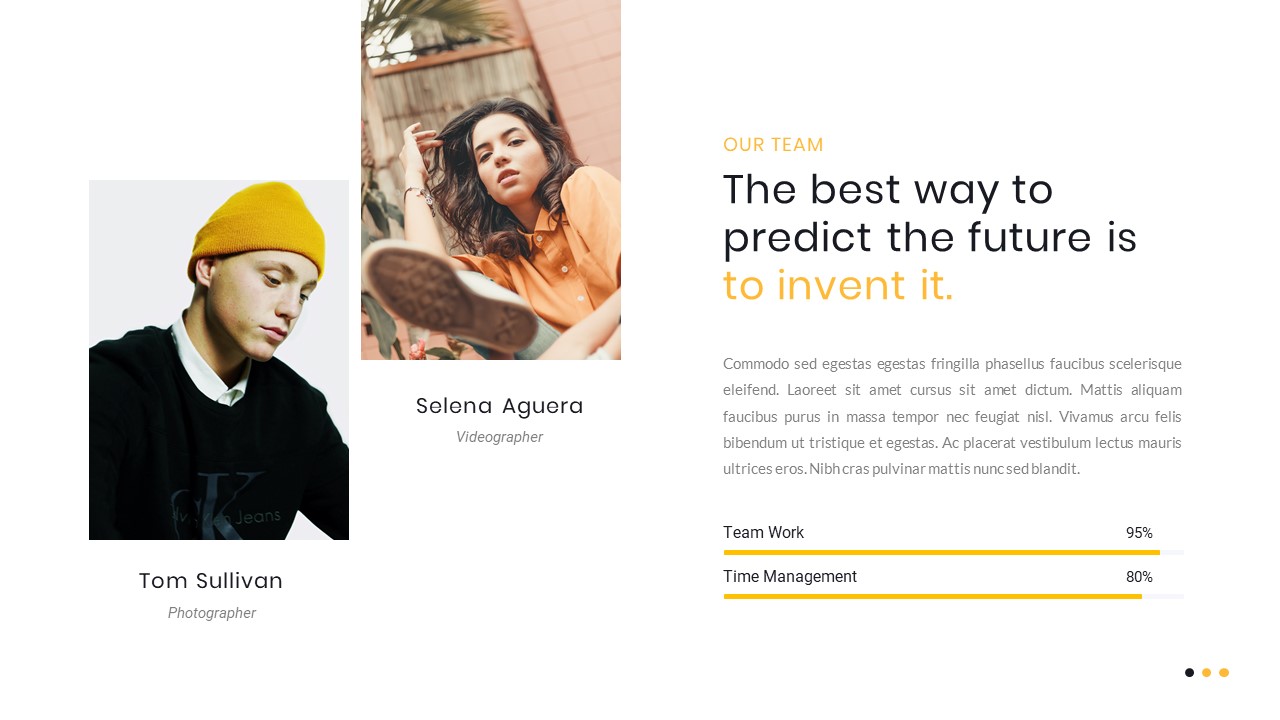 Leno - Minimal Business & Multipurpose Google Slide Presentation ...