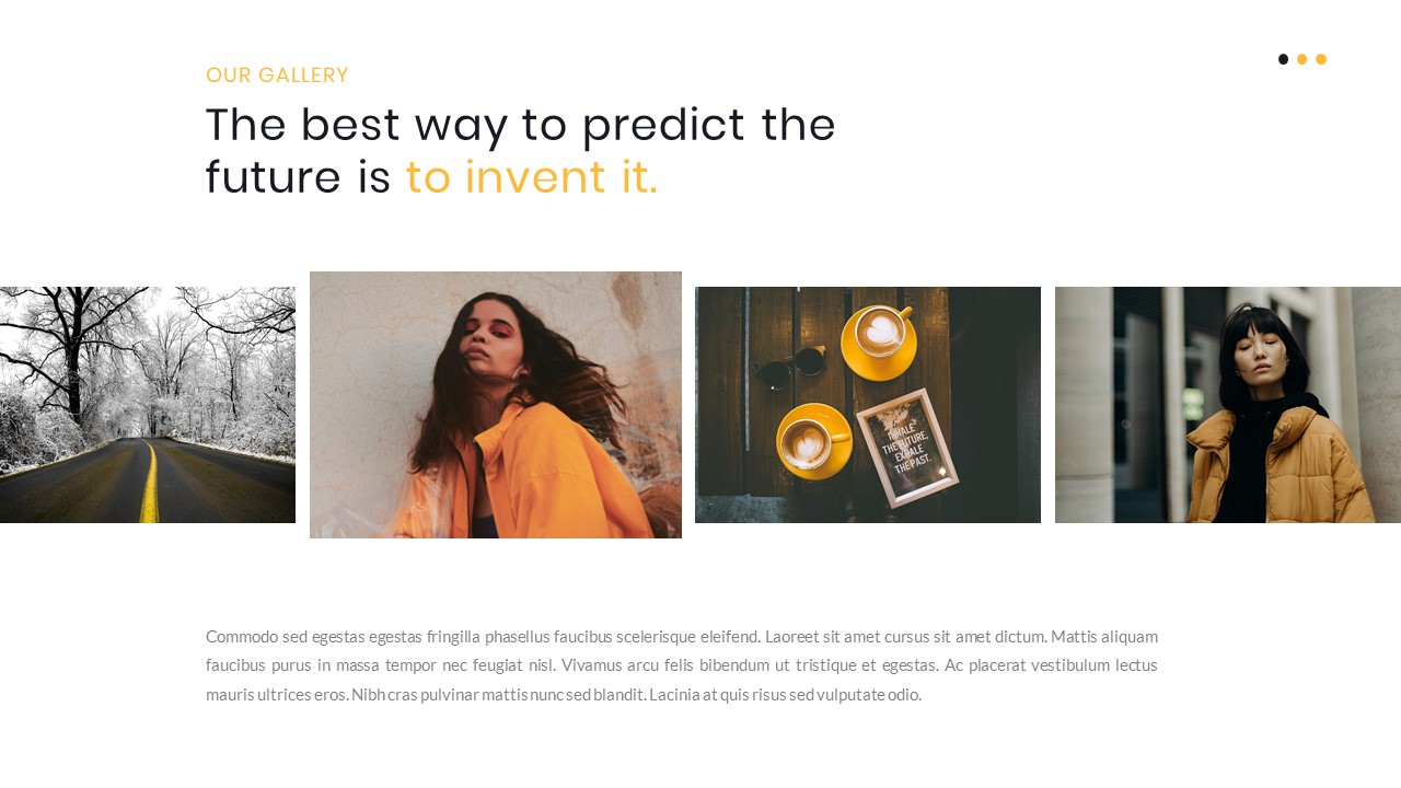 Leno - Minimal Business & Multipurpose Google Slide Presentation ...