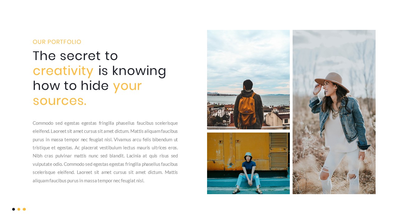 Leno - Minimal Business & Multipurpose Google Slide Presentation ...