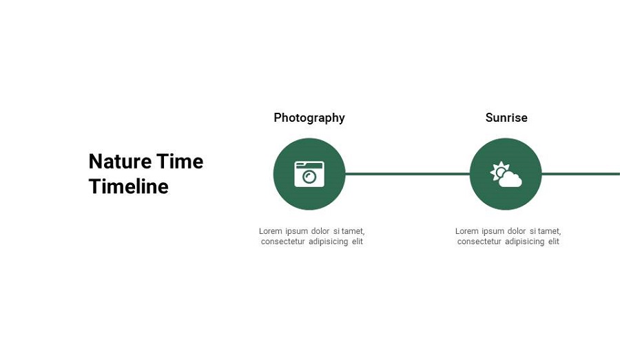 Nature Time - Nature Google Slides Template, Presentation Templates