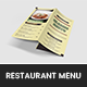 Classic Resto Restaurant Menu, Print Templates | GraphicRiver