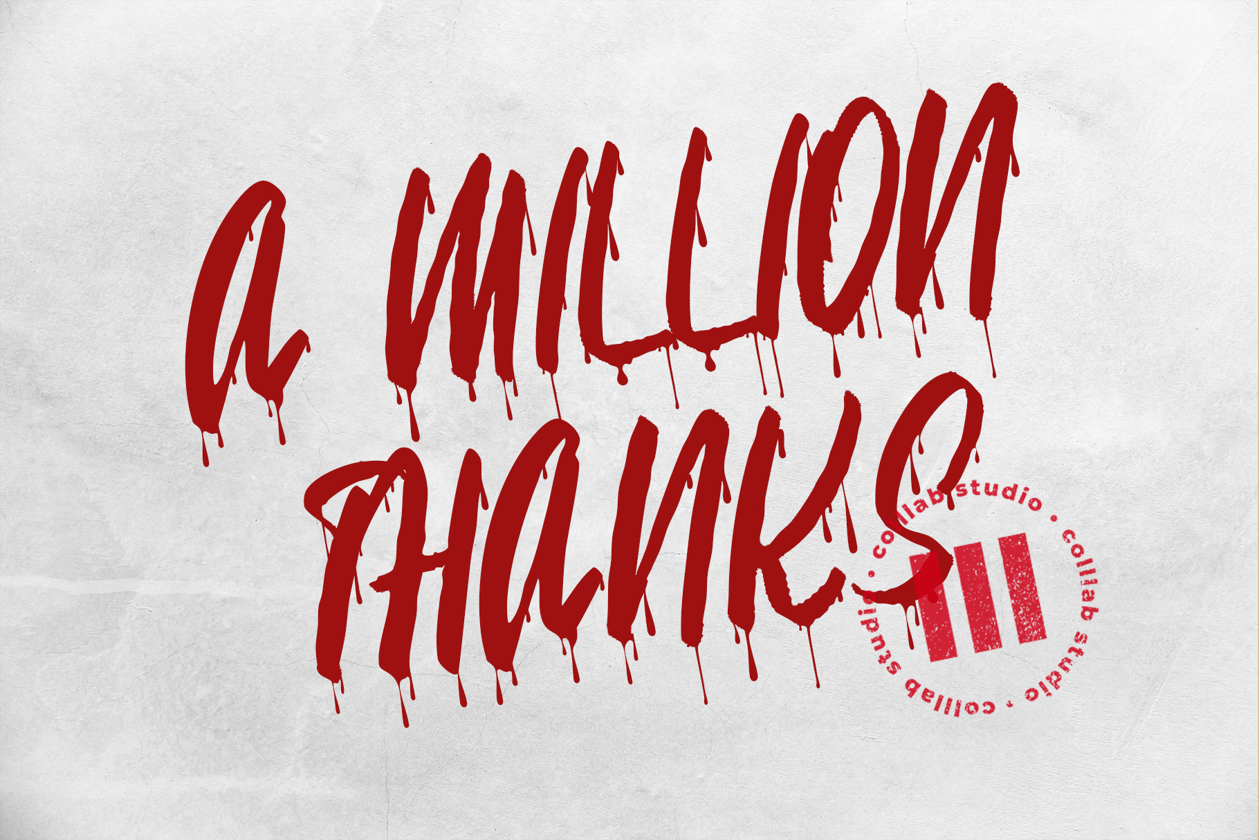 Drippy Message, Fonts | GraphicRiver