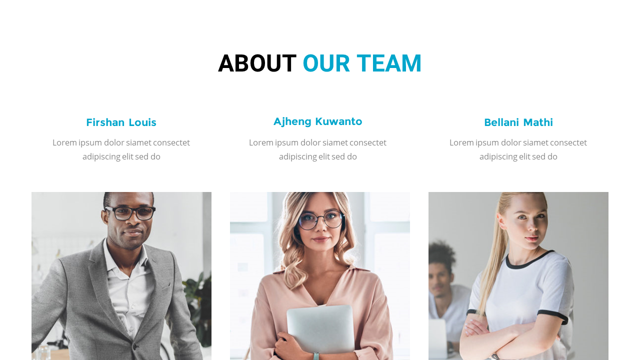 Alkadar - Creative Business PowerPoint Template, Presentation Templates