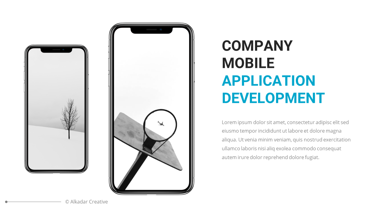 Alkadar - Creative Business PowerPoint Template, Presentation Templates