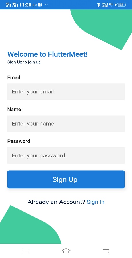 FlutterMeet- Free Android and iOS Video Conference App for Live Class ...